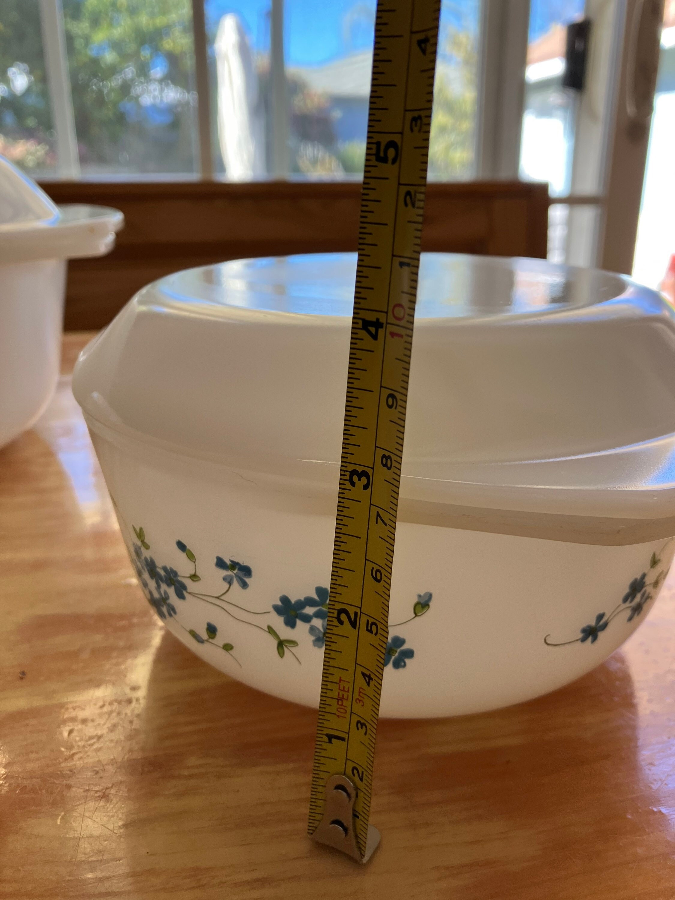 Vintage Arcopal France Milk Glass Bowl Set With Lids 1970s the Stylish ...
