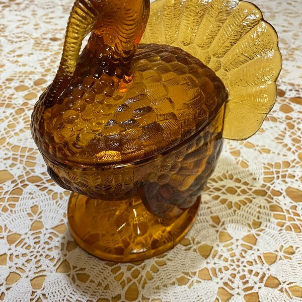 Glass Turkey - Etsy