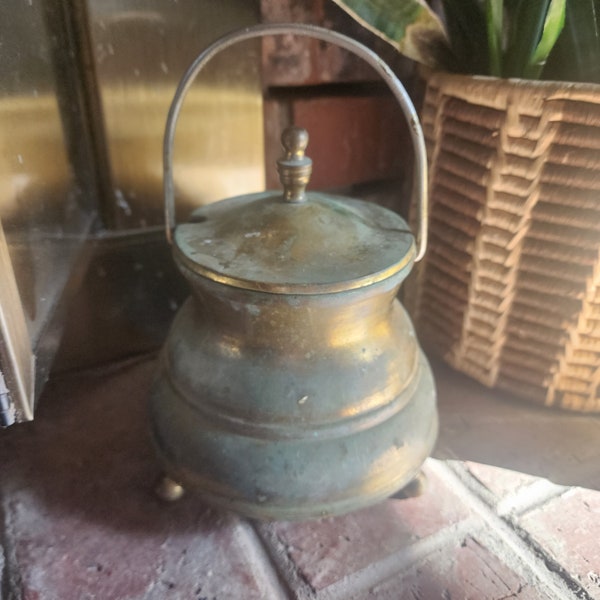 Antique Smudge Pot - Etsy