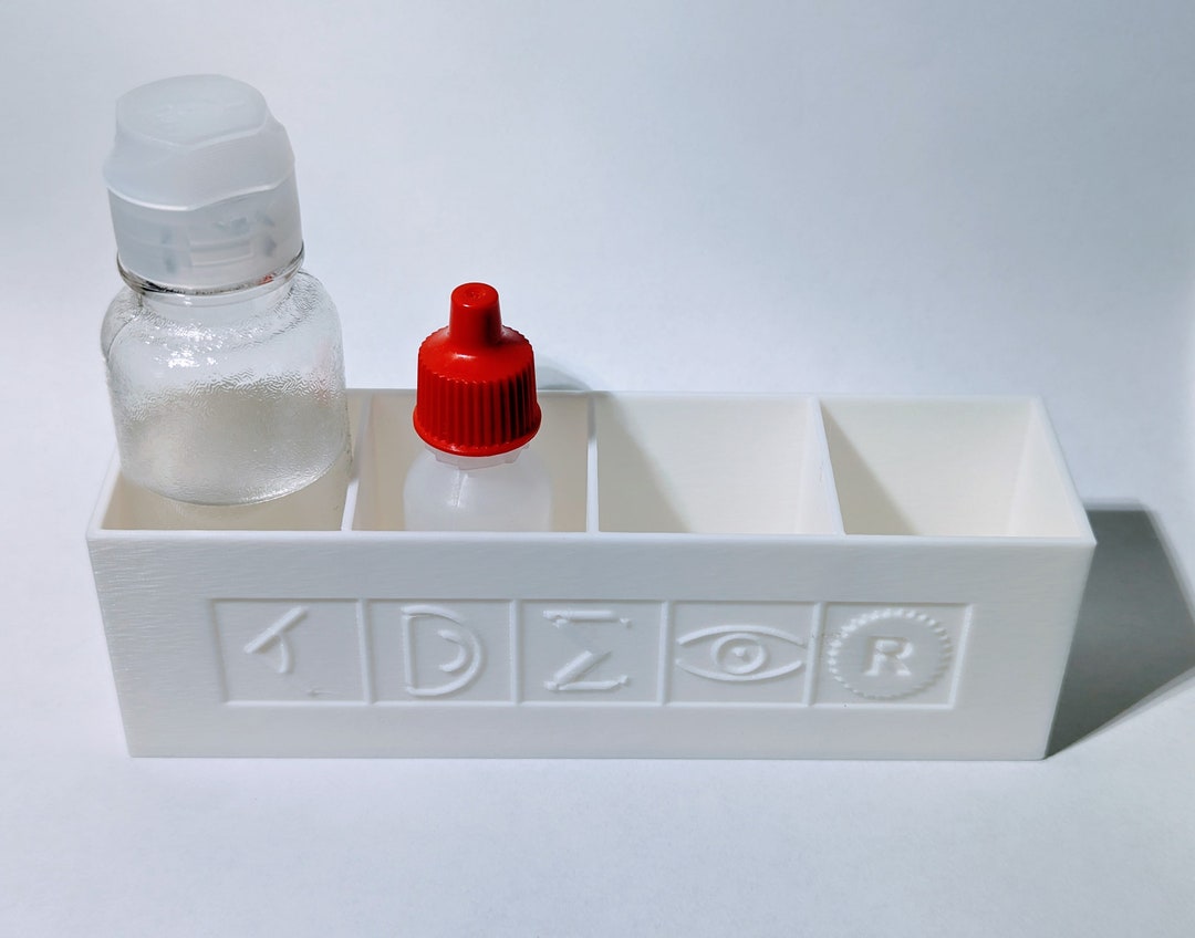 Optometry Drops Holder 4x1 LARGE (admeyer) - Etsy