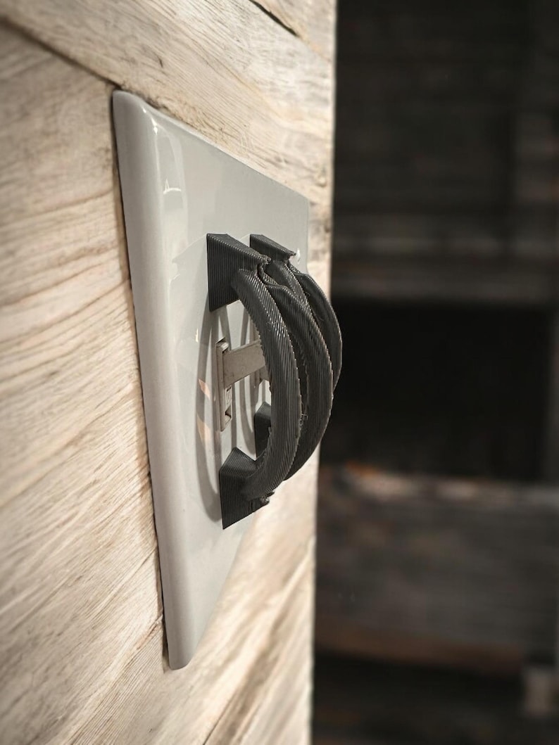 3D Printed Light Switch Guard – Prevent Accidental Power Cuts – Home ...