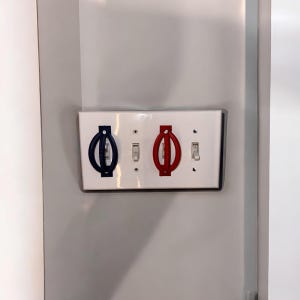 3D Printed Light Switch Guard – Prevent Accidental Power Cuts – Home ...