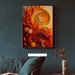 Paper Quilled Sun, Sunset, Sunrise, Fall Comfort Colors, Cheap Digital ...