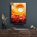 Beautiful Paper Quilled Sun in Fall Colors, Sunset, Sunrise, Paper ...