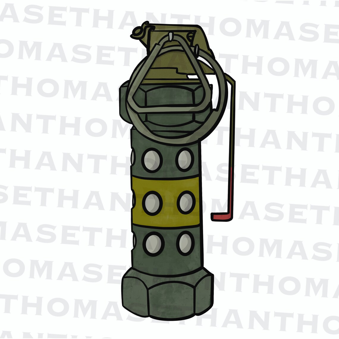 M84 Flash Bang Grenade - Digital Download - Etsy