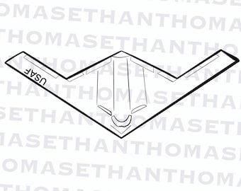 B-21 Raider front B21 Raider Decal, Northrop Grumman B-21 Raider, Vinyl ...