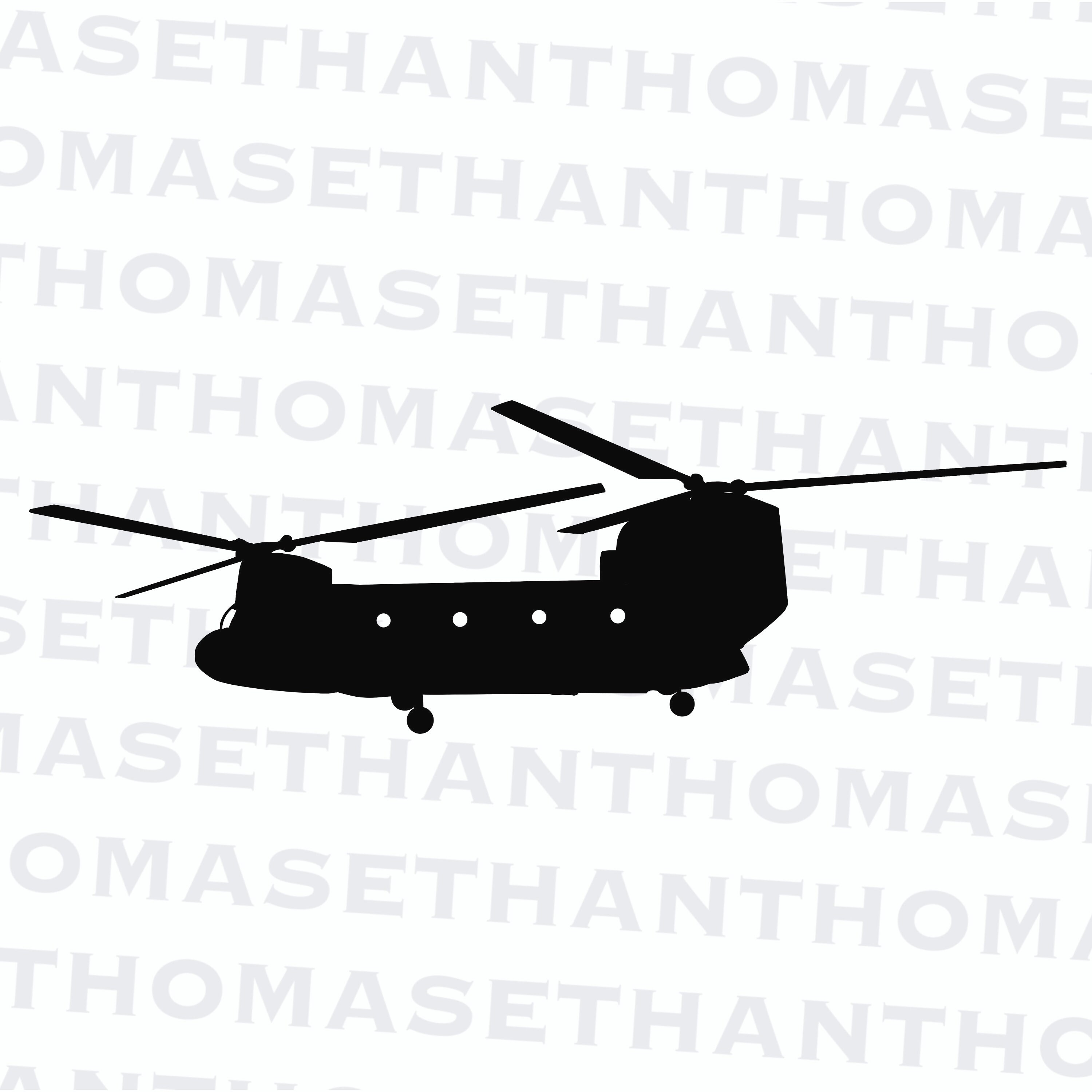 Chinook Helicopter - Digital Download - Etsy
