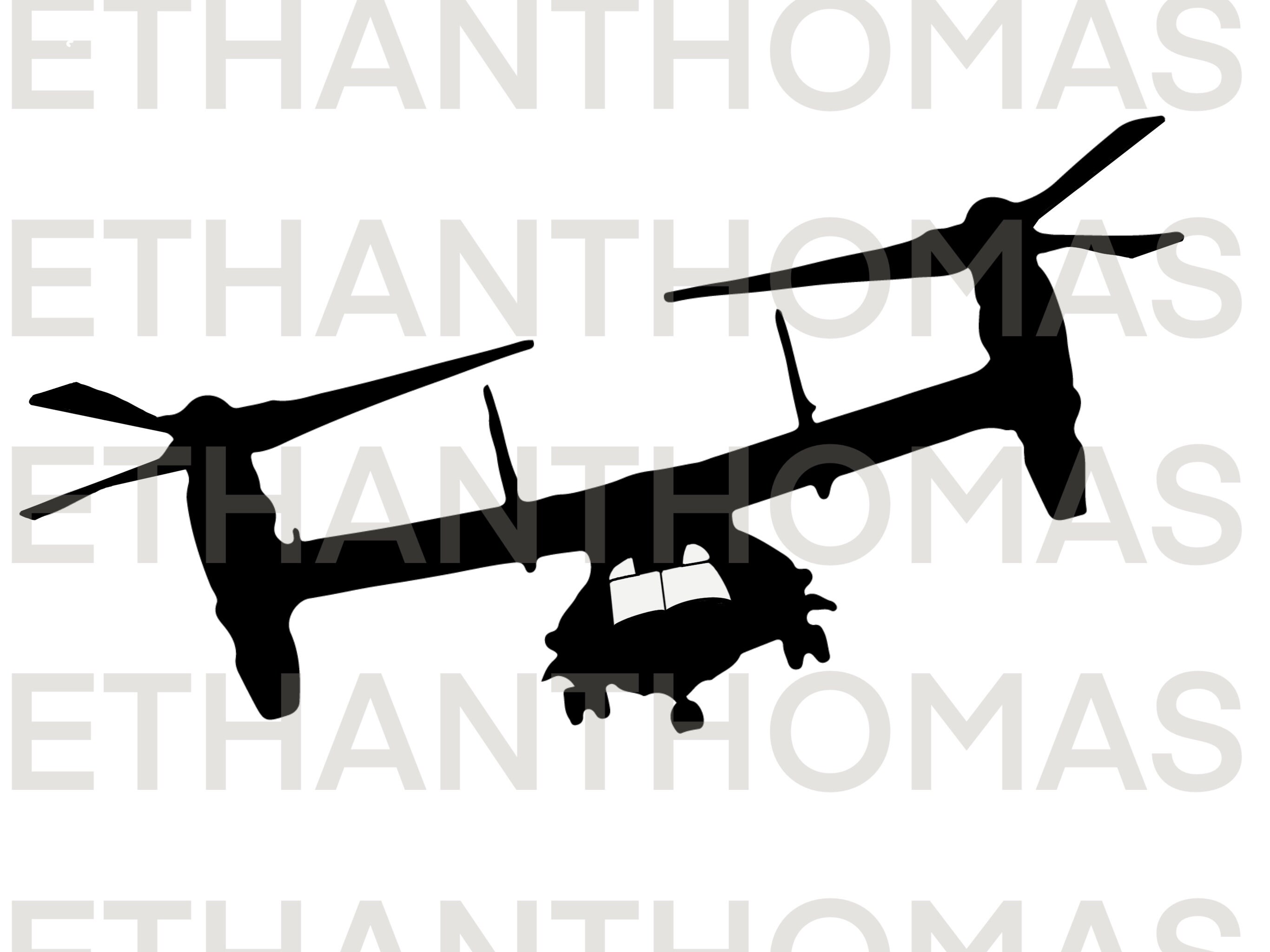 US Air Force V-22 Osprey - Etsy