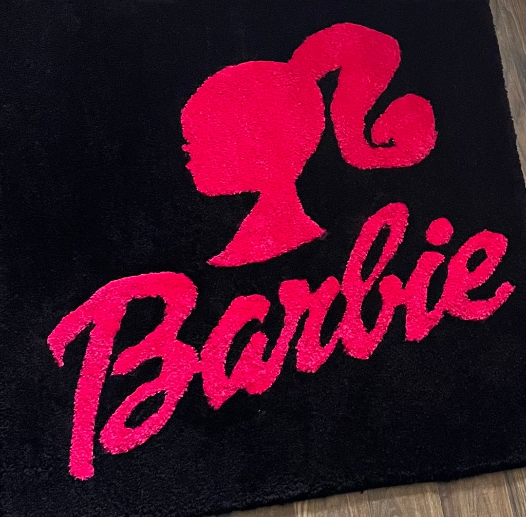 Barbie Rug Etsy