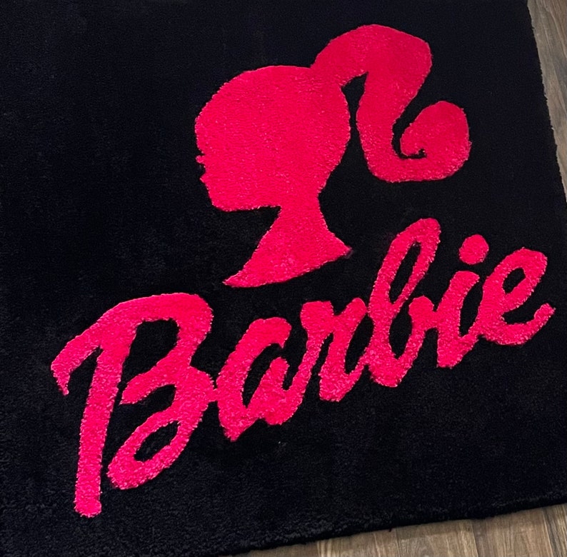 Barbie Rug - Etsy