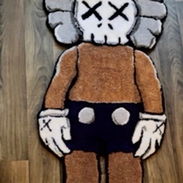 Kaws Rug - Etsy