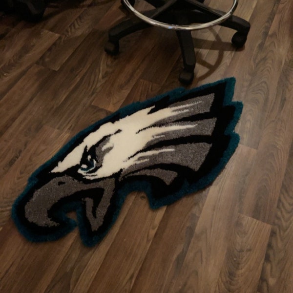 Philadelphia Eagles Rug - Etsy