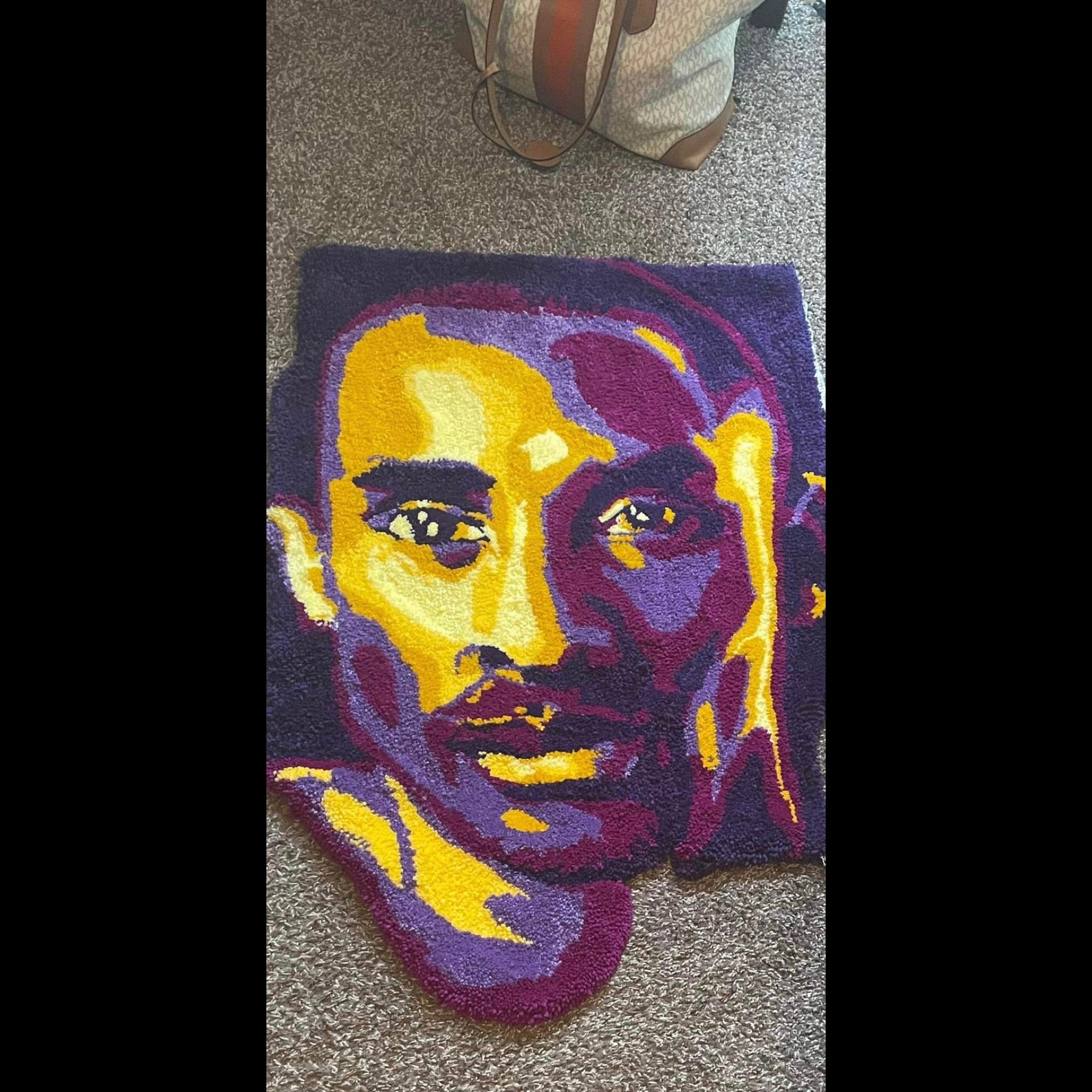 Kobe Bryant Handmade Tufted Rug - Etsy
