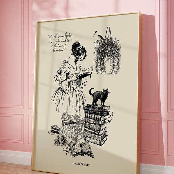 Book Art Print - Etsy