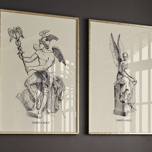 Archangel Michael Wall Art, Protection Angels Digital Download, Healing ...