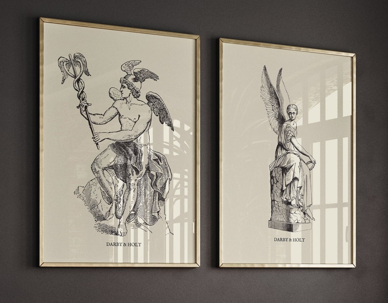 Archangel Michael Wall Art, Protection Angels Digital Download, Healing ...