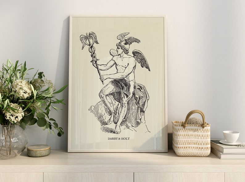 Archangel Michael Wall Art, Protection Angels Digital Download, Healing ...