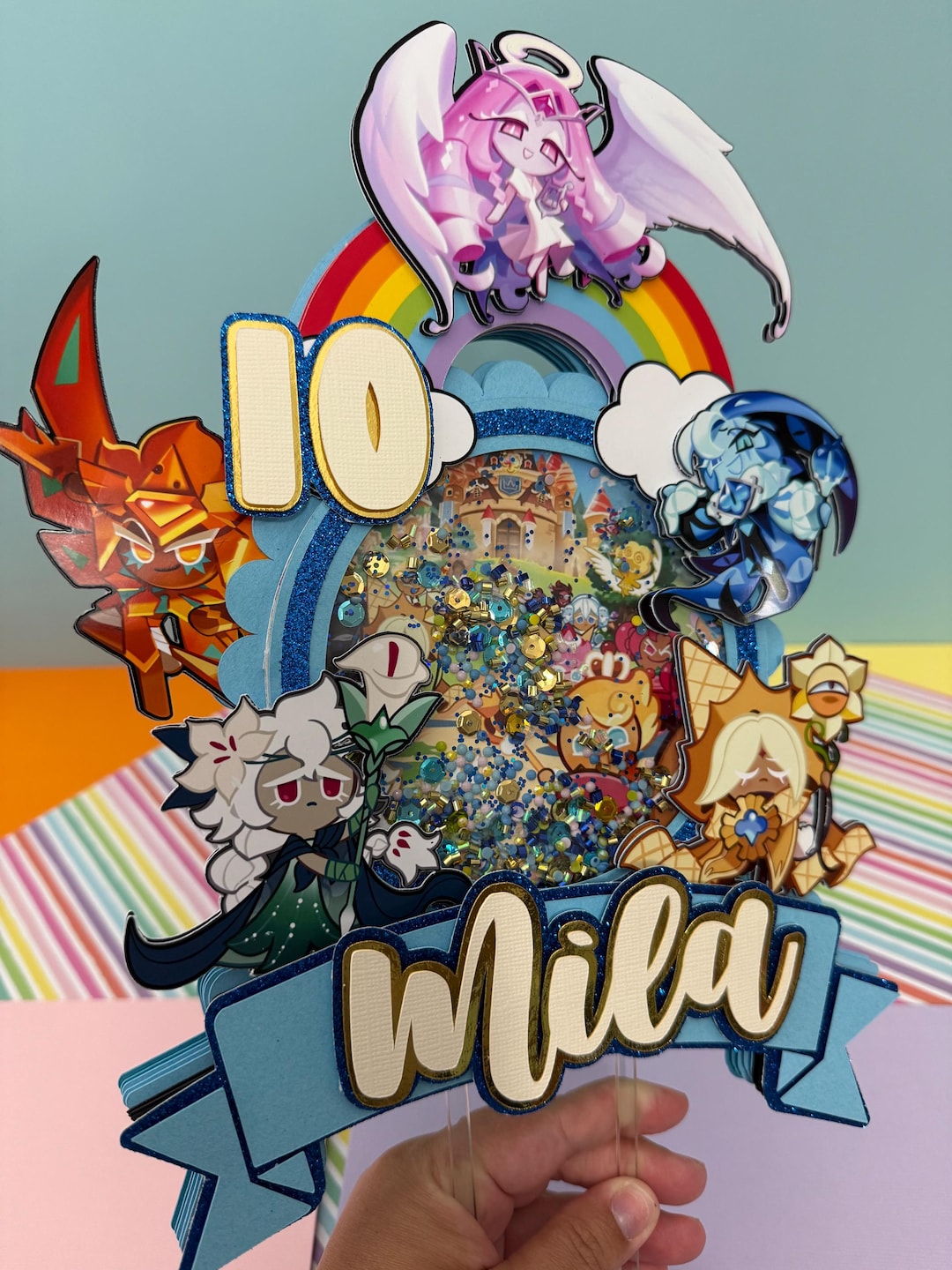 Cookie Run Kingdom Cake Topper| Birthday Cake Topper| Cookie Run Game ...