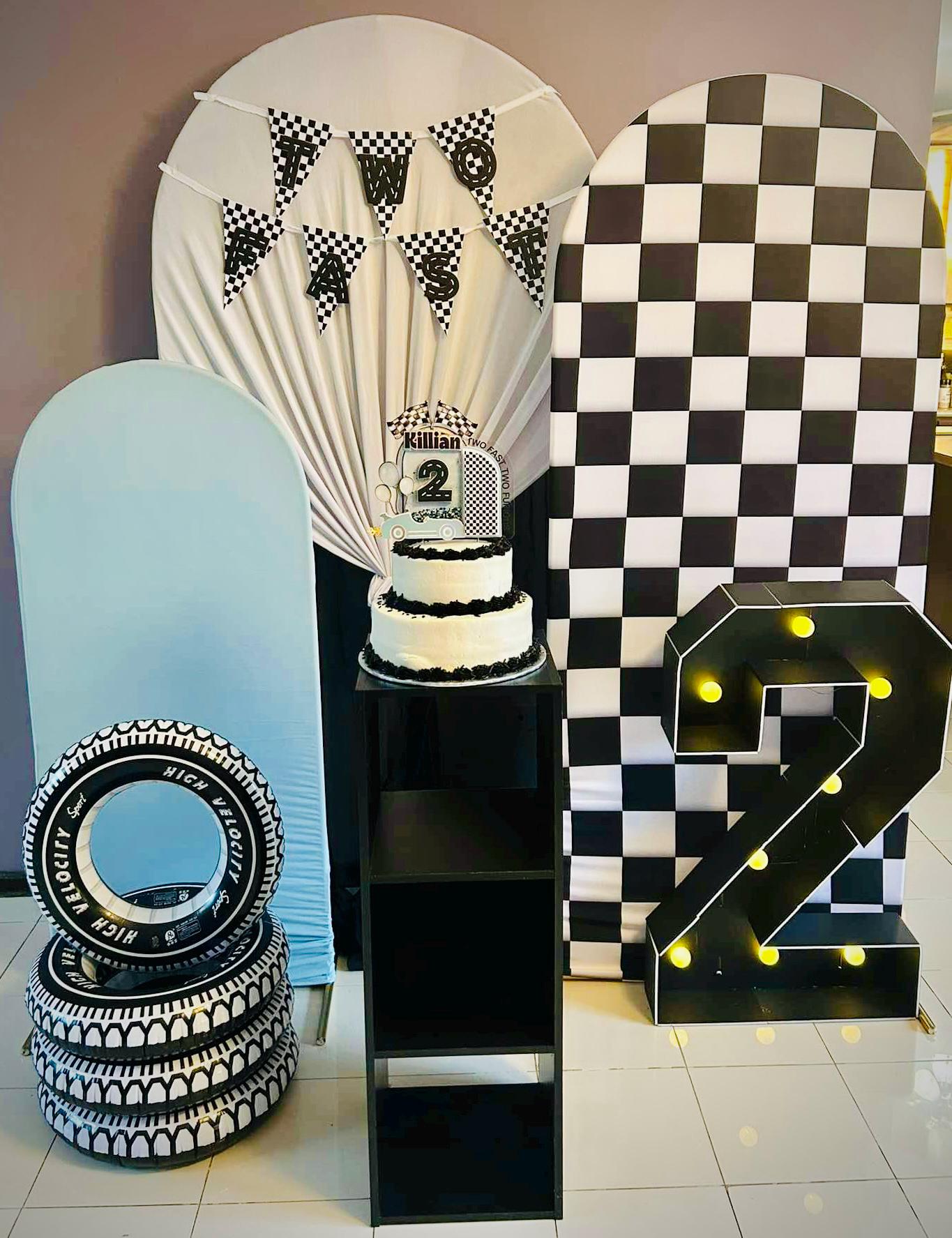 Two Fast Cake Topper| Two Fast Two Furious Birthday| Race Car Cake ...