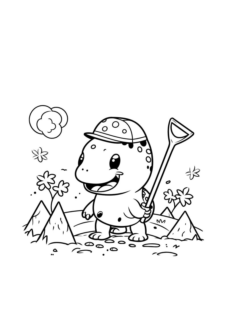 25 Dinosaurs Coloring Pages, Dinosaur Coloring Pages for Kids Printable ...