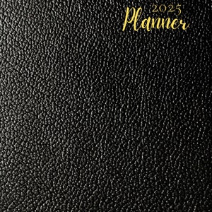 2025 Printable Planner Complete Journal, With 4 Front Cover Design ...