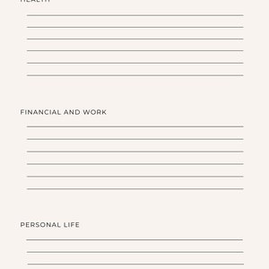 2025 Printable Planner Complete Journal, With 4 Front Cover Design ...
