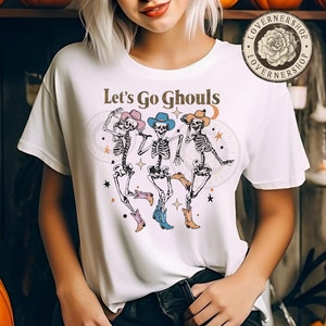 Halloween Png, Let's Go Ghouls Png, Let's Go Ghouls Skeleton ...