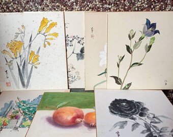 Shikishi Paper - Etsy