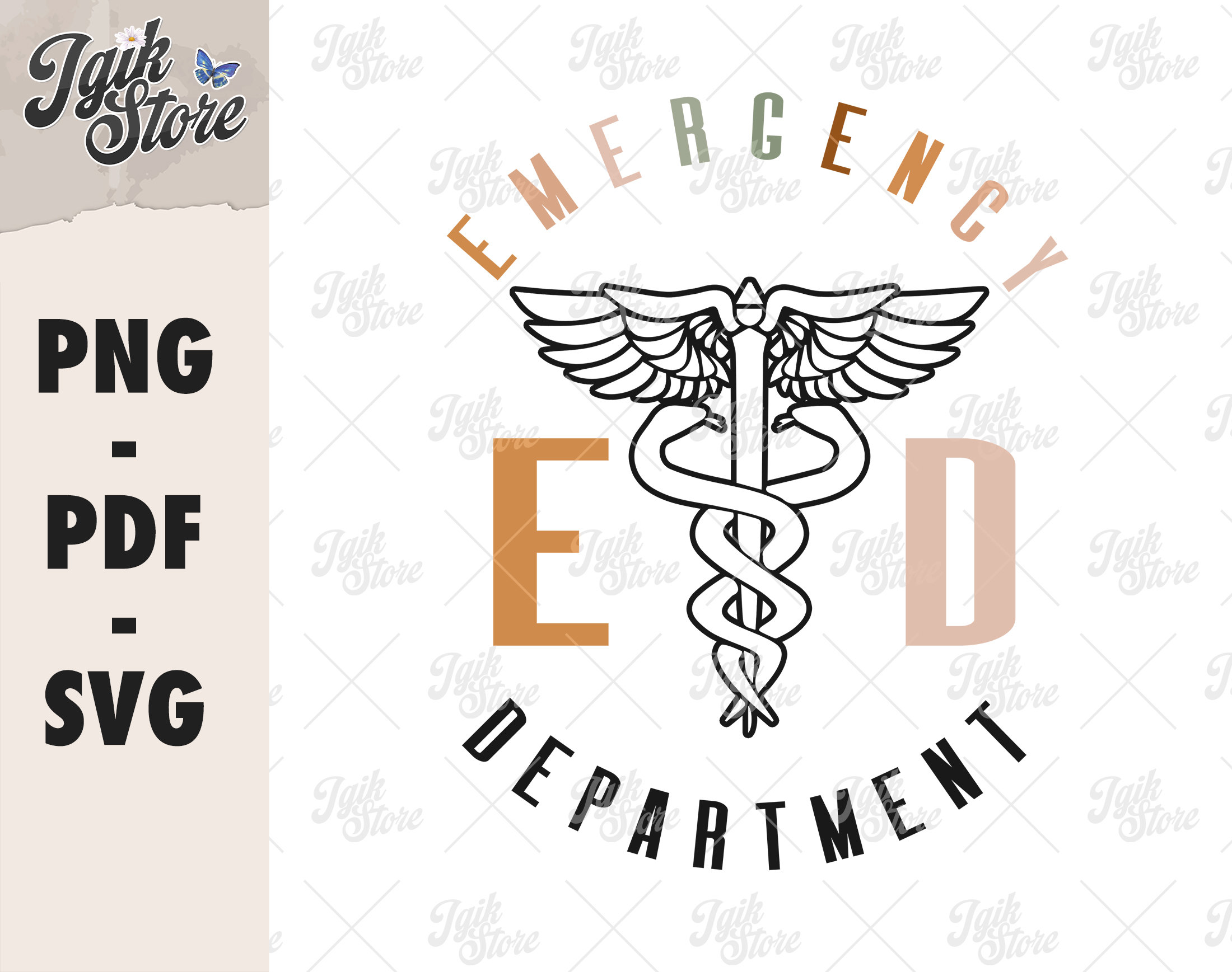 Emergency Department Logo