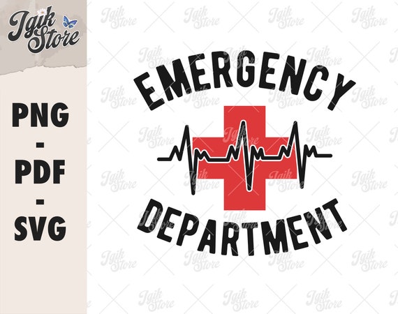 Emergency Room Nurse Logo