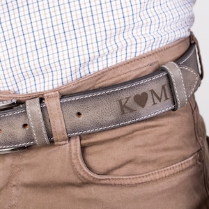 Personalized Handmade Belt for Dad, Fathers Day Gift for Him, Gift for ...