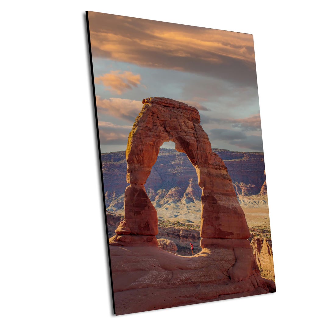 Delicate Arch Print: Utah Arches National Park Landscape Wall Art - Etsy