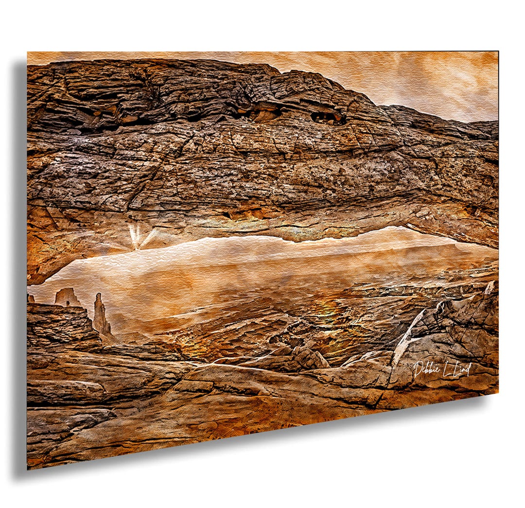 Mesa Arch Sunrise,moab Desert,utah Moab Desert,moab Utah Desert,moab ...