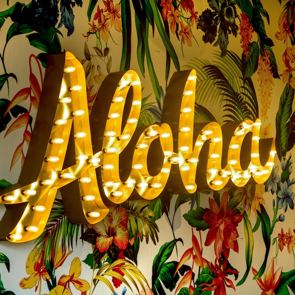 Aloha Sign - Etsy