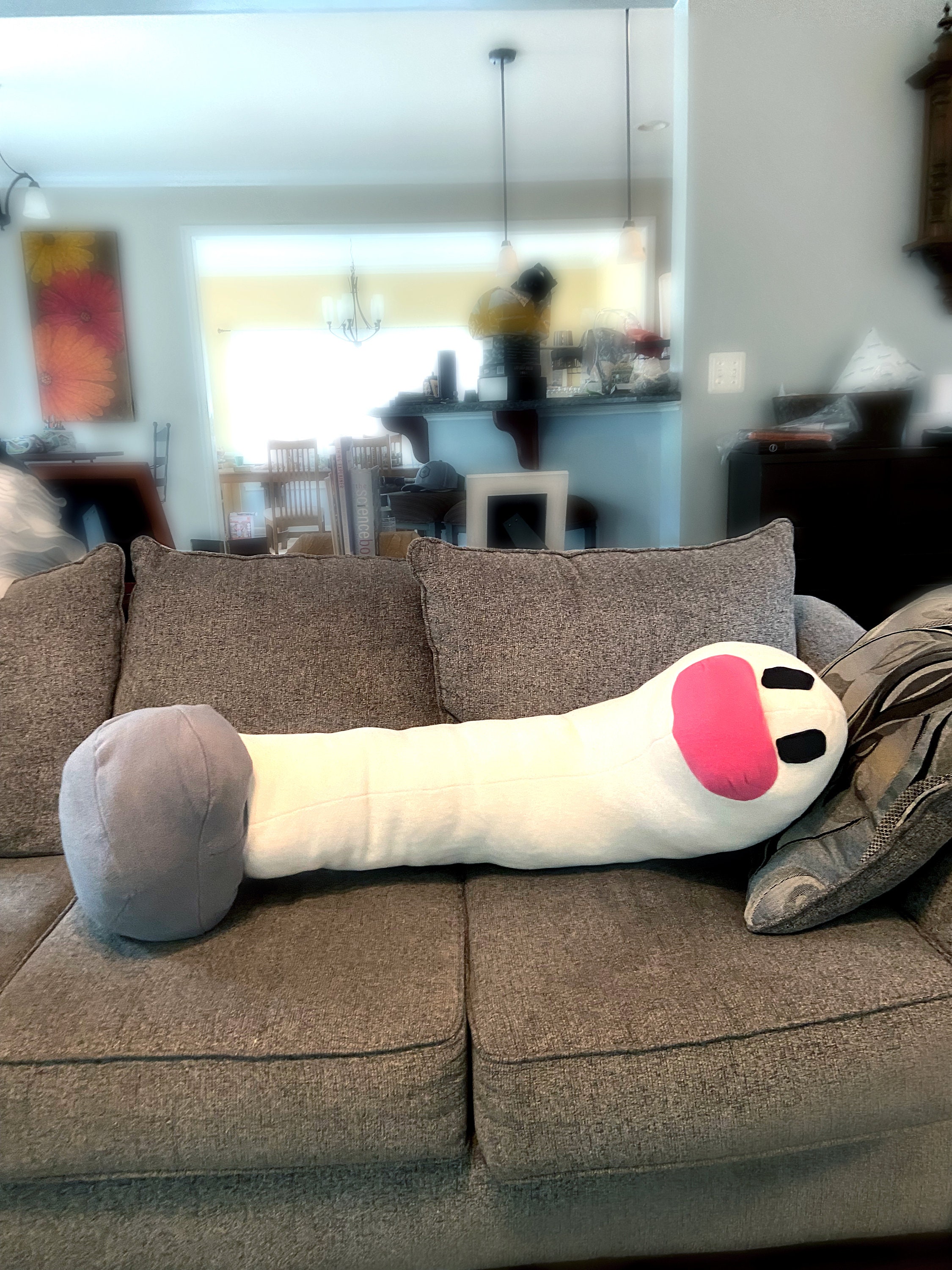 Wiglett Pokemon Plush Humongous 40 Inches Handmade - Etsy