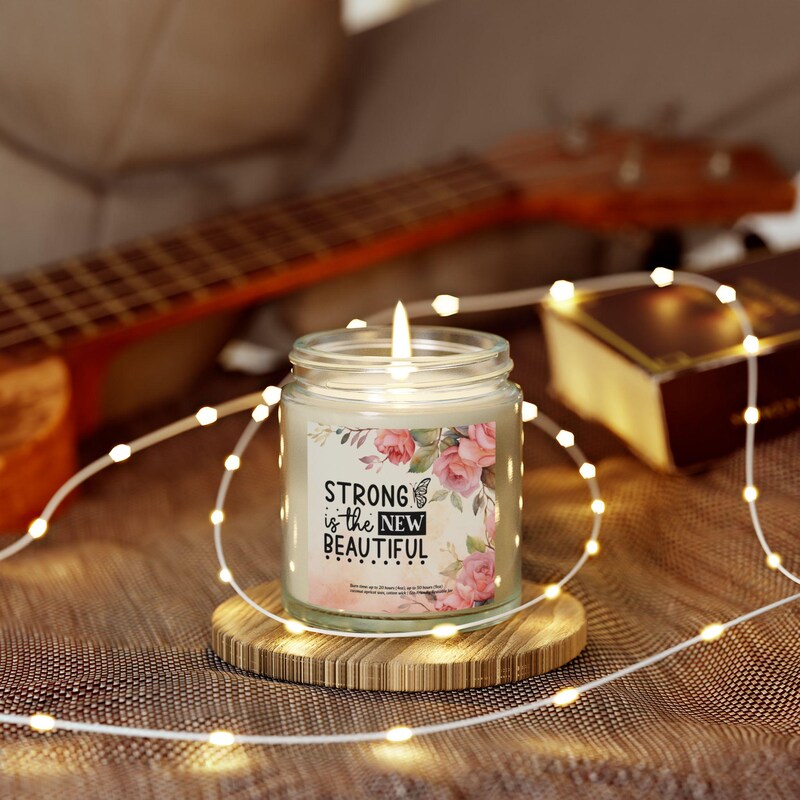 Strong Candles - Etsy