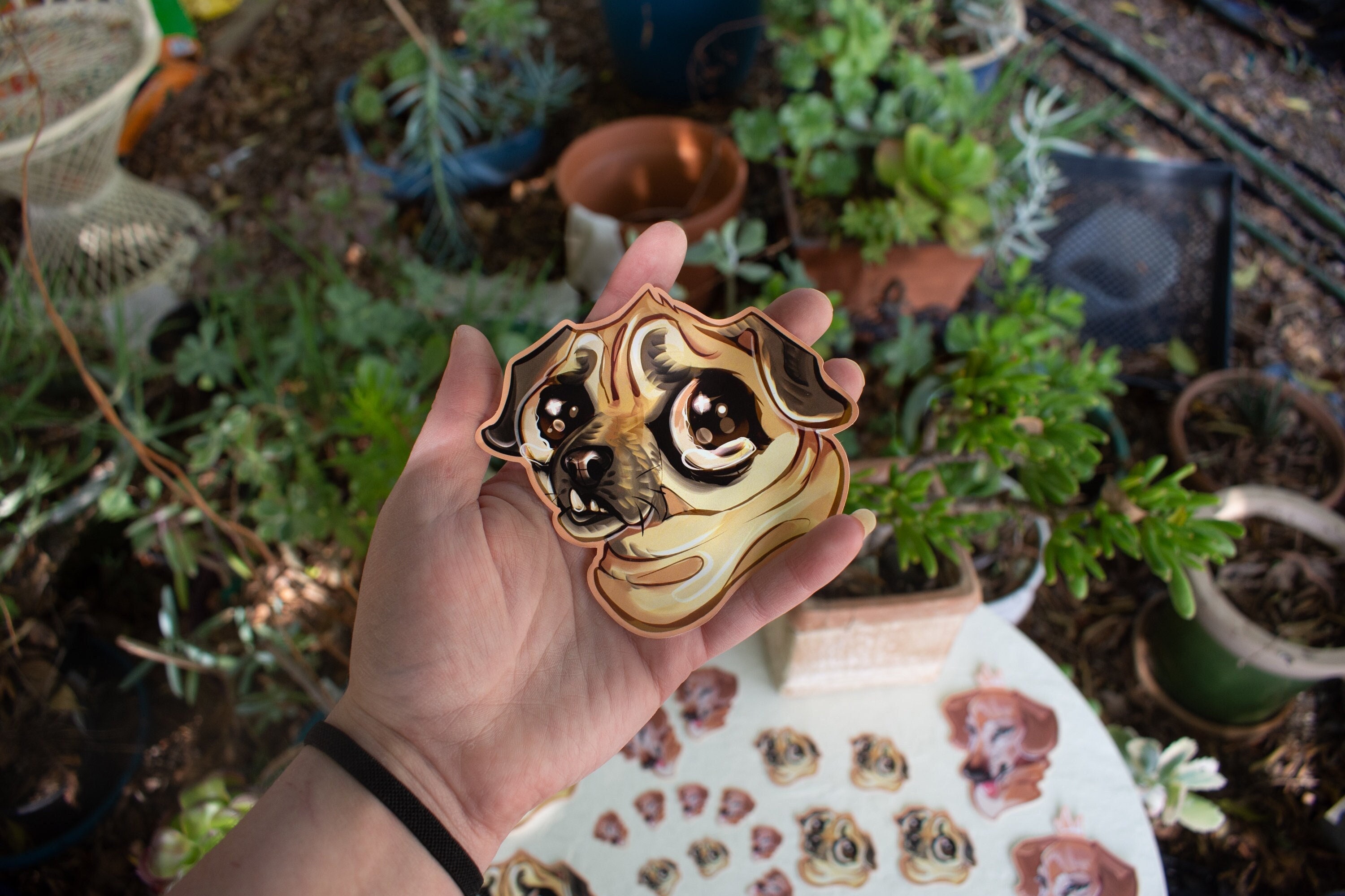 Custom Caricature Sticker - Etsy