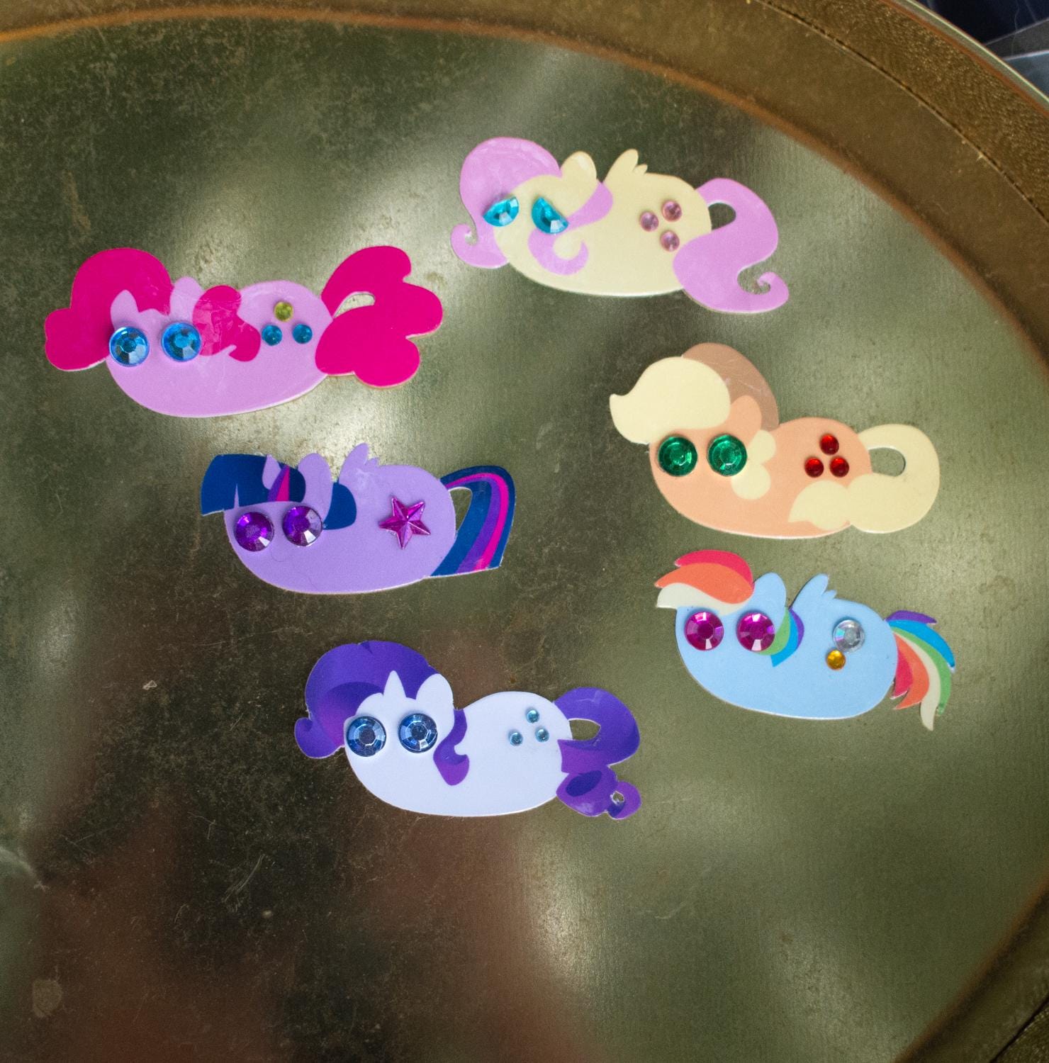 REAL PONY! Stickers and Magnets. - Etsy
