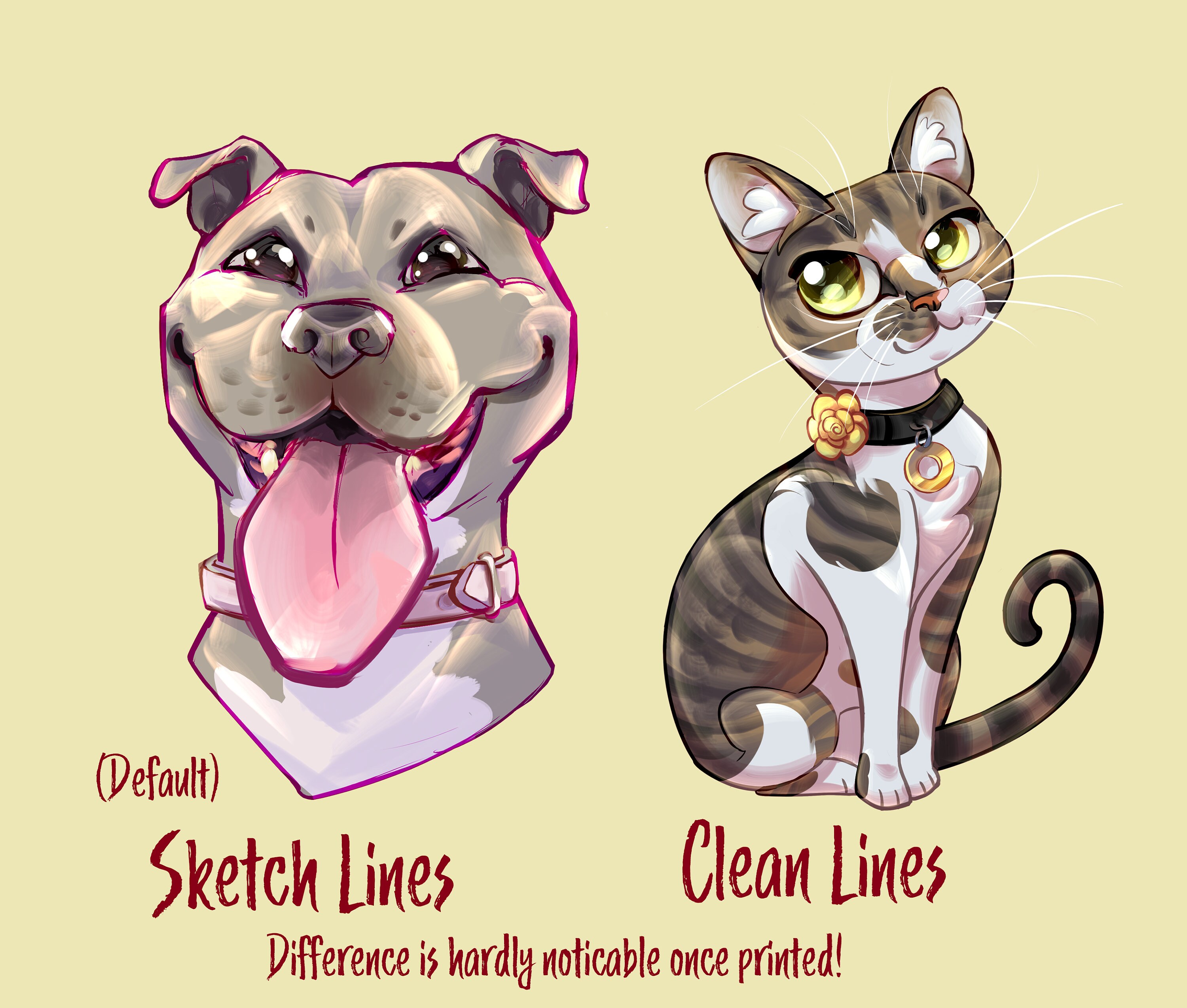 Custom Caricature Sticker - Etsy