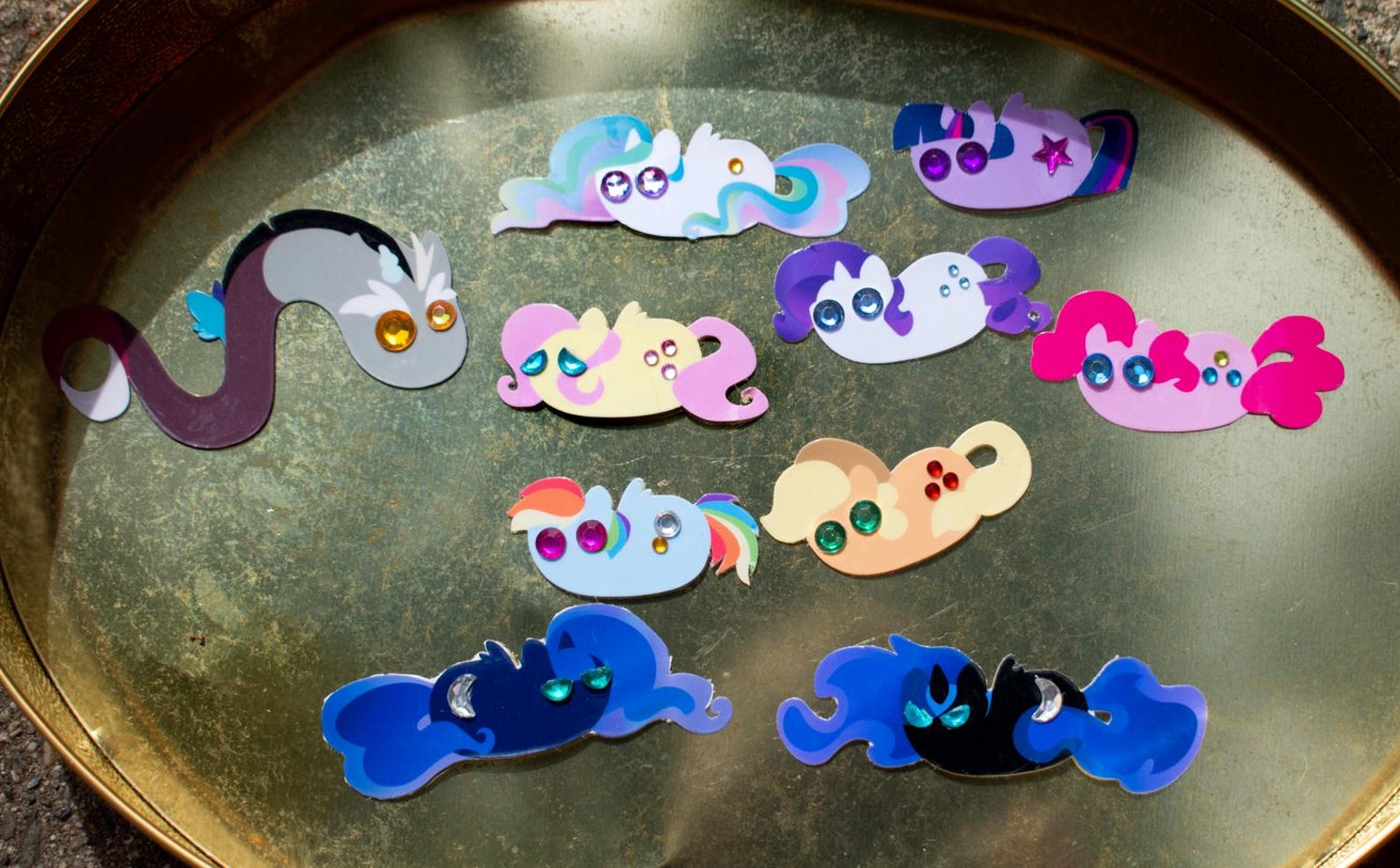REAL PONY! Stickers and Magnets. - Etsy