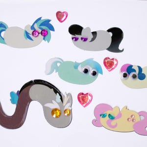 REAL PONY! Stickers and Magnets. - Etsy