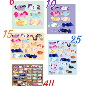 REAL PONY! Stickers and Magnets. - Etsy