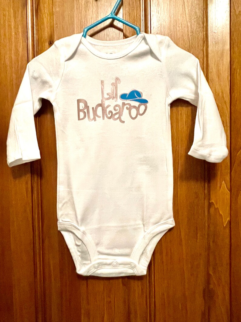 Lil’ Buckeroo Design for Clothing - Etsy