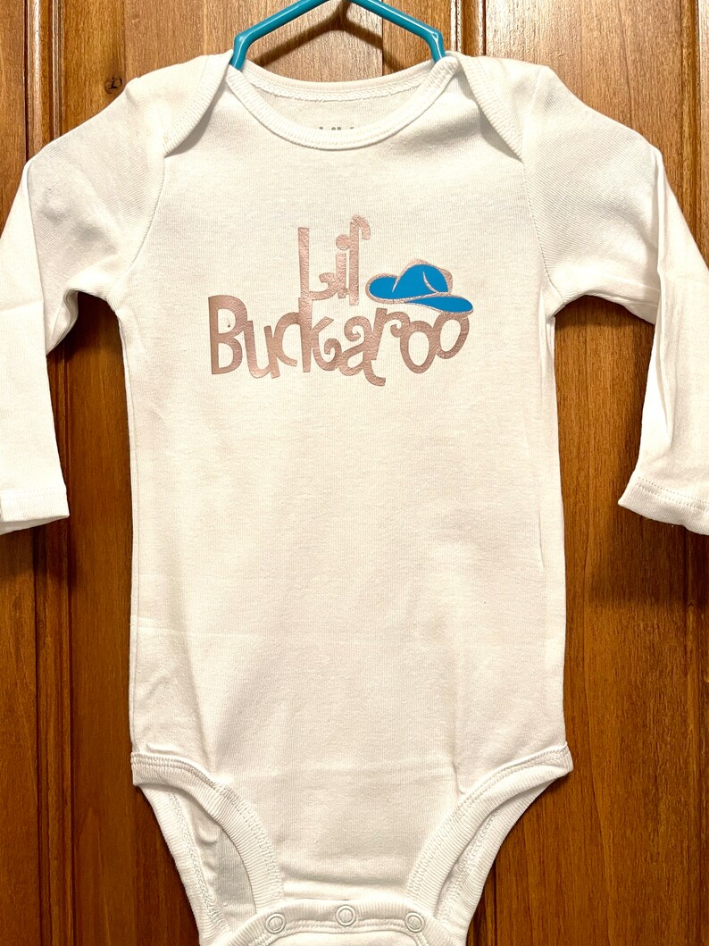 Lil’ Buckeroo Design for Clothing - Etsy