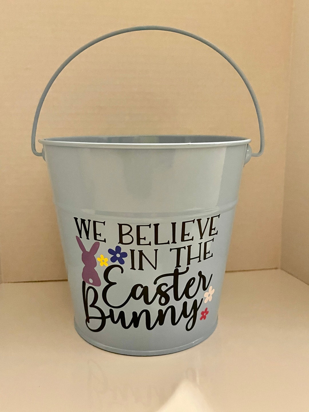 Handmade Easter Bucket With Handle - Etsy