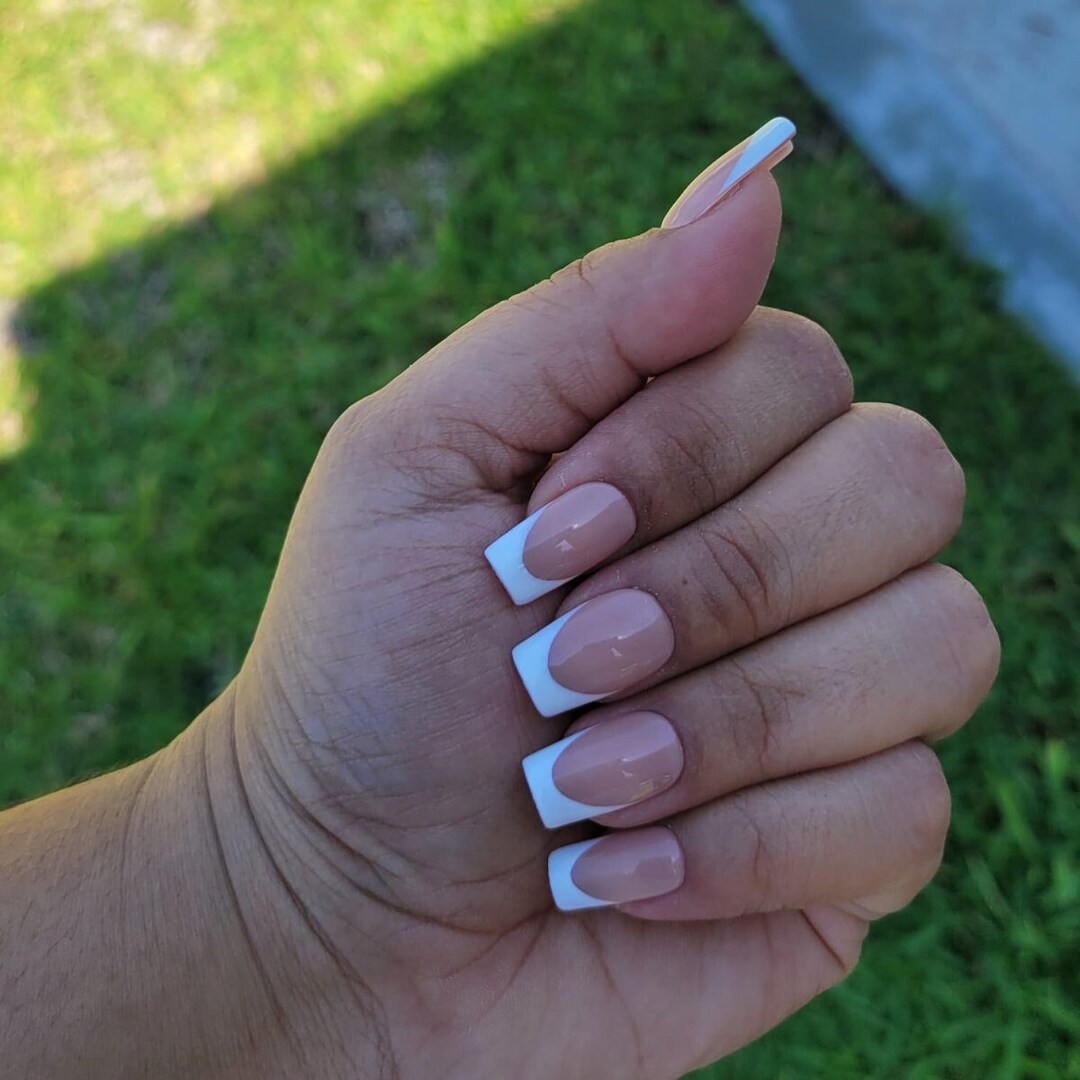 Classic French | Press Ons - Etsy