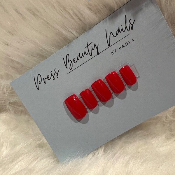 Super Short Press Ons - Etsy