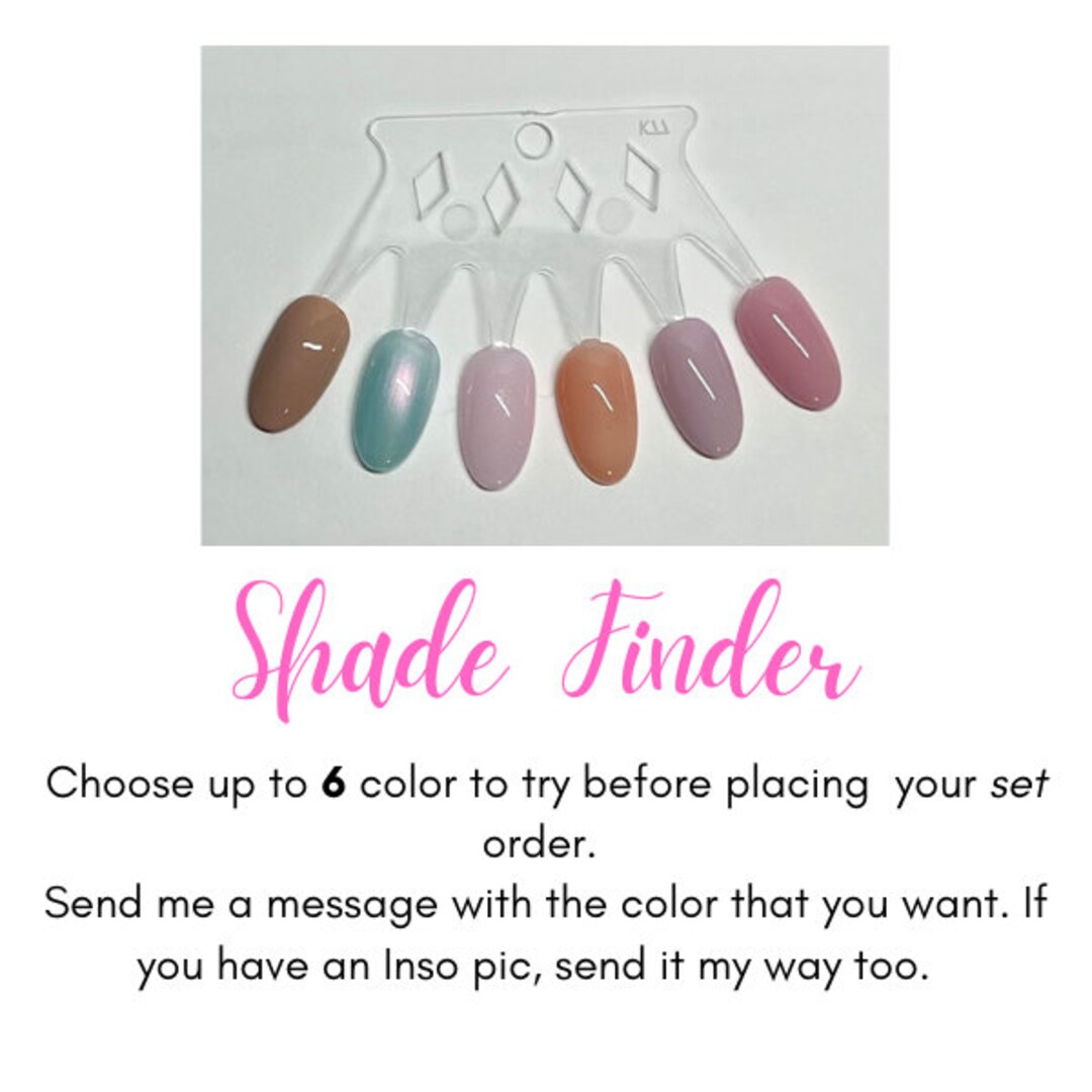 Shade Finder - Etsy