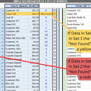 Reconciliation, 100 Entries, Google Sheets, Recon, Budget ...
