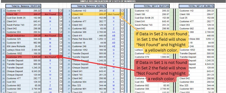 Reconciliation, 100 Entries, Google Sheets, Recon, Budget ...